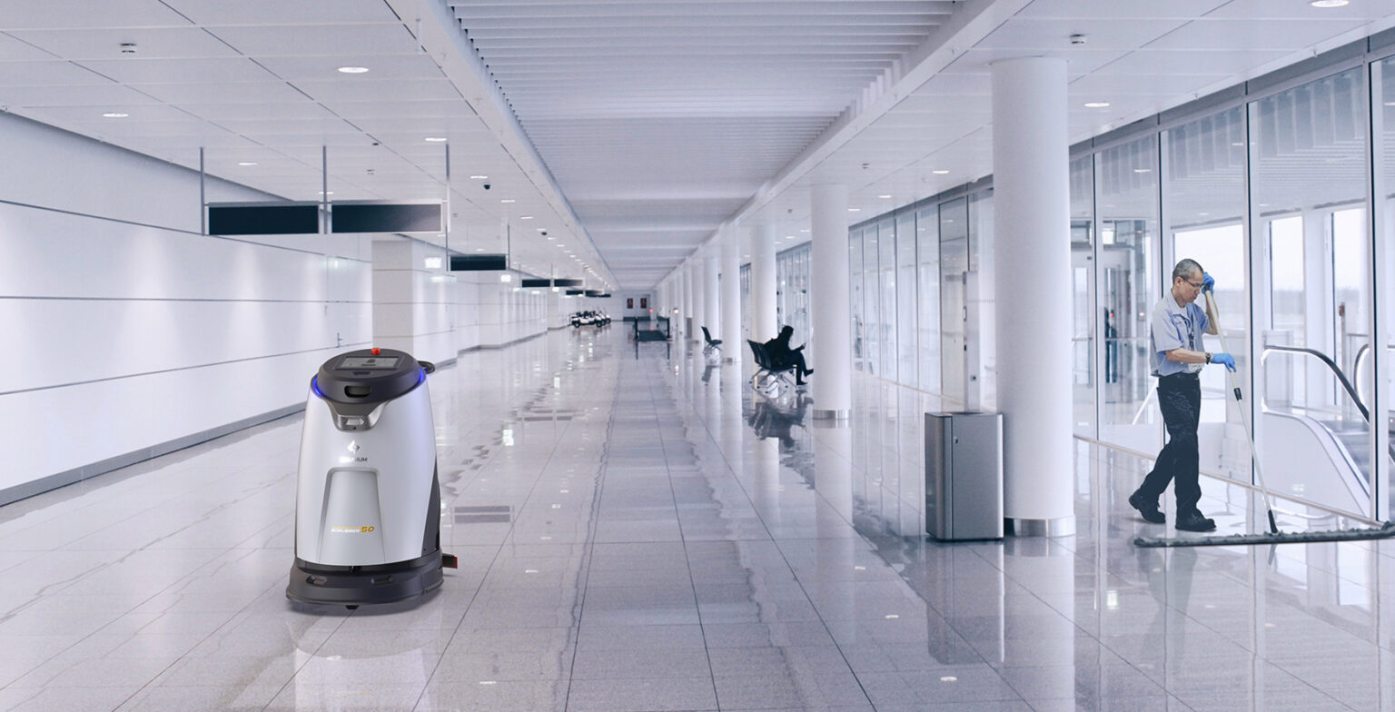 Gausium: Autonomous Cleaning & Service Robot