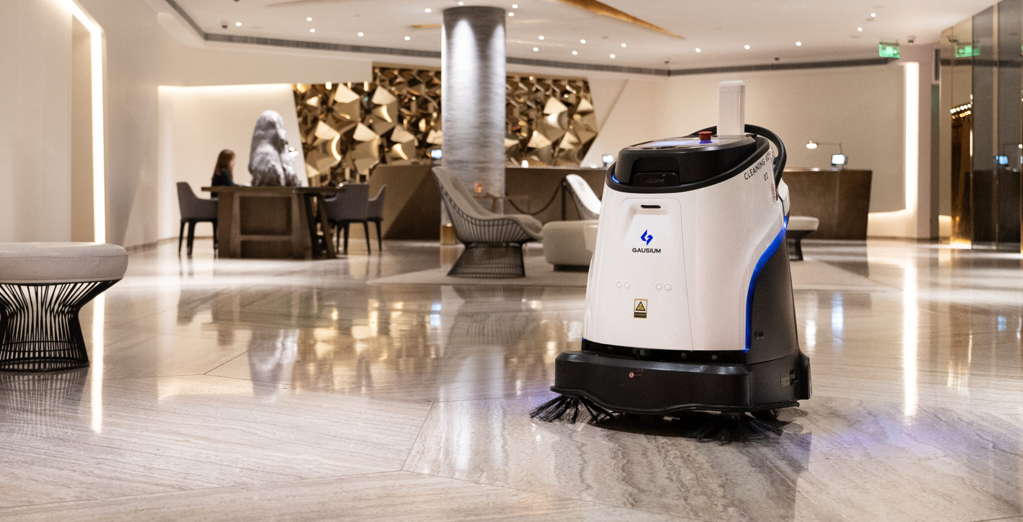 Gausium: Autonomous Cleaning & Service Robot