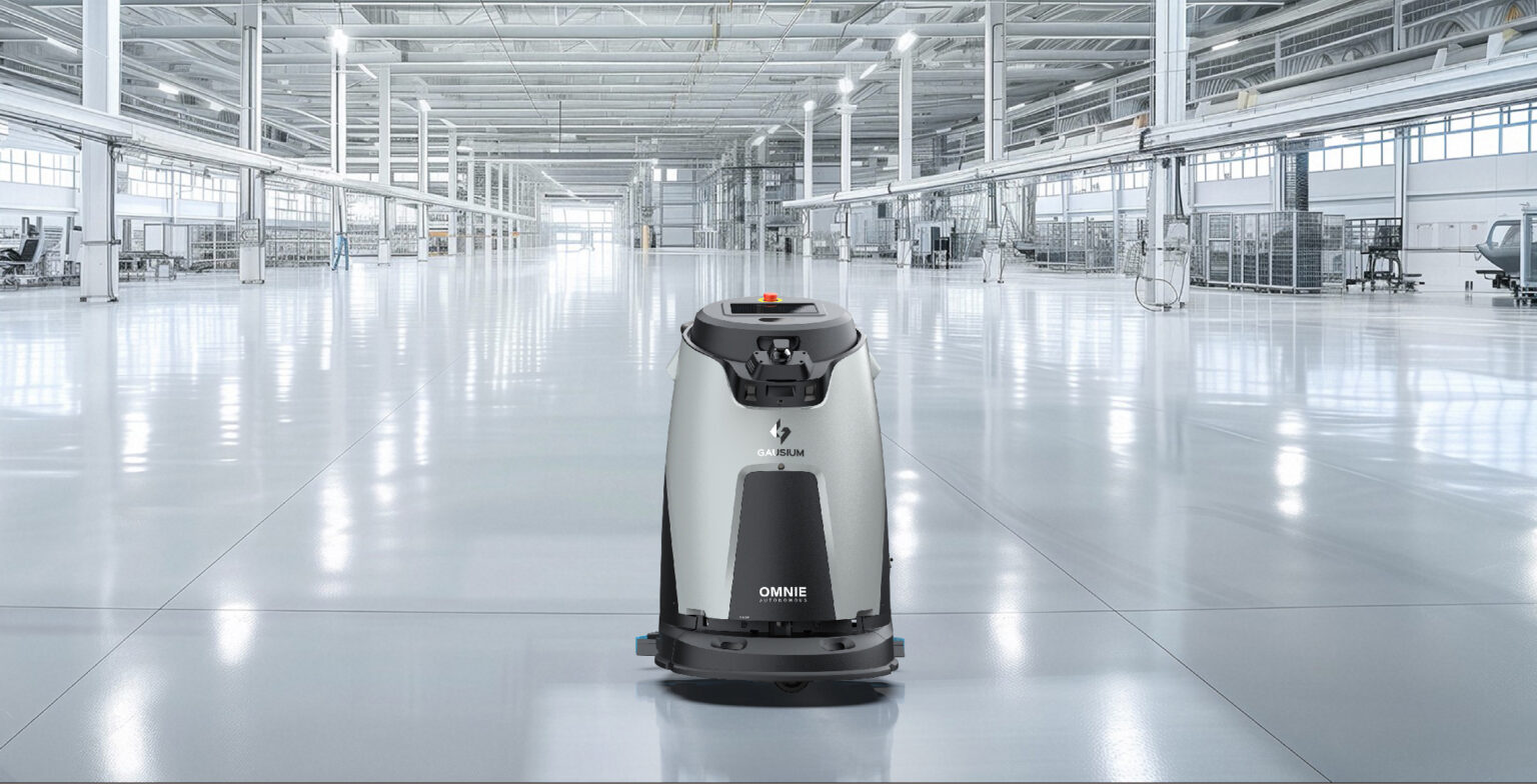 Gausium: Autonomous Cleaning & Service Robot