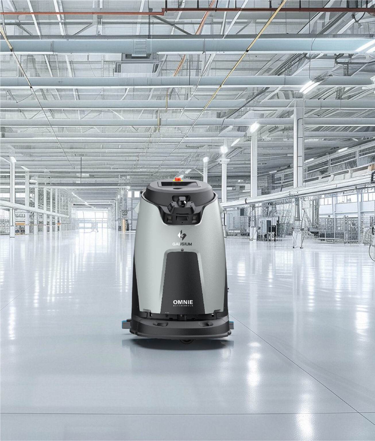 Gausium: Autonomous Cleaning & Service Robot