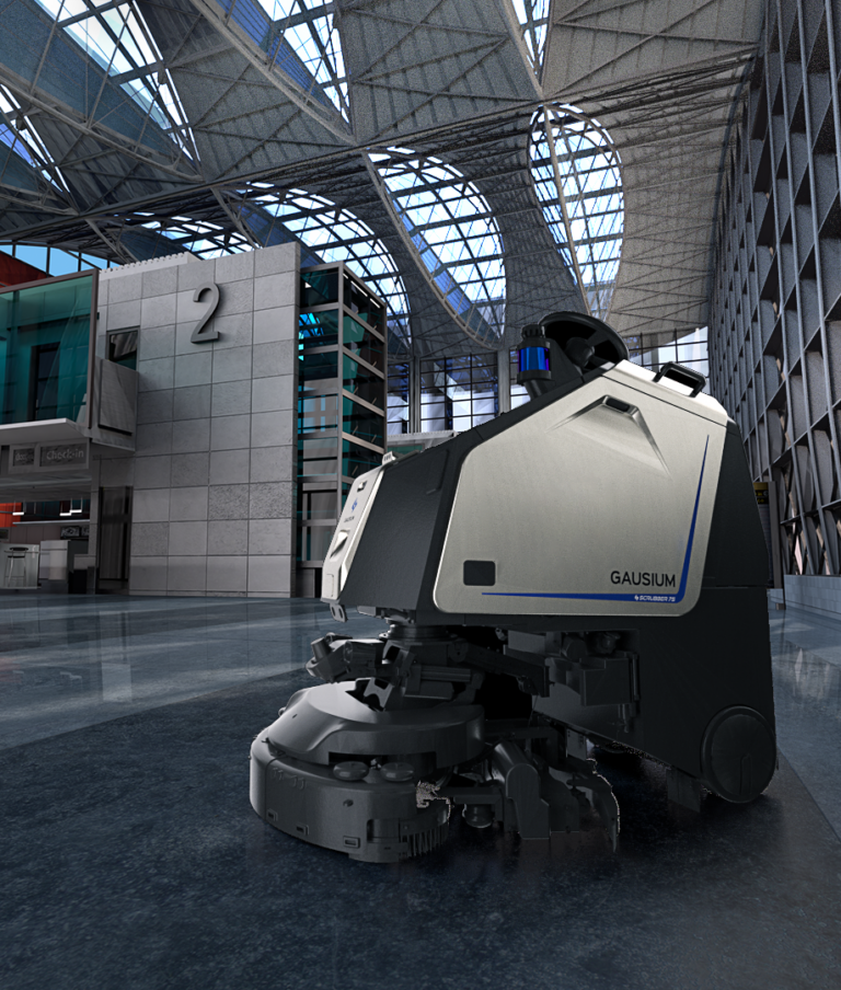 Gausium: Autonomous Cleaning & Service Robot