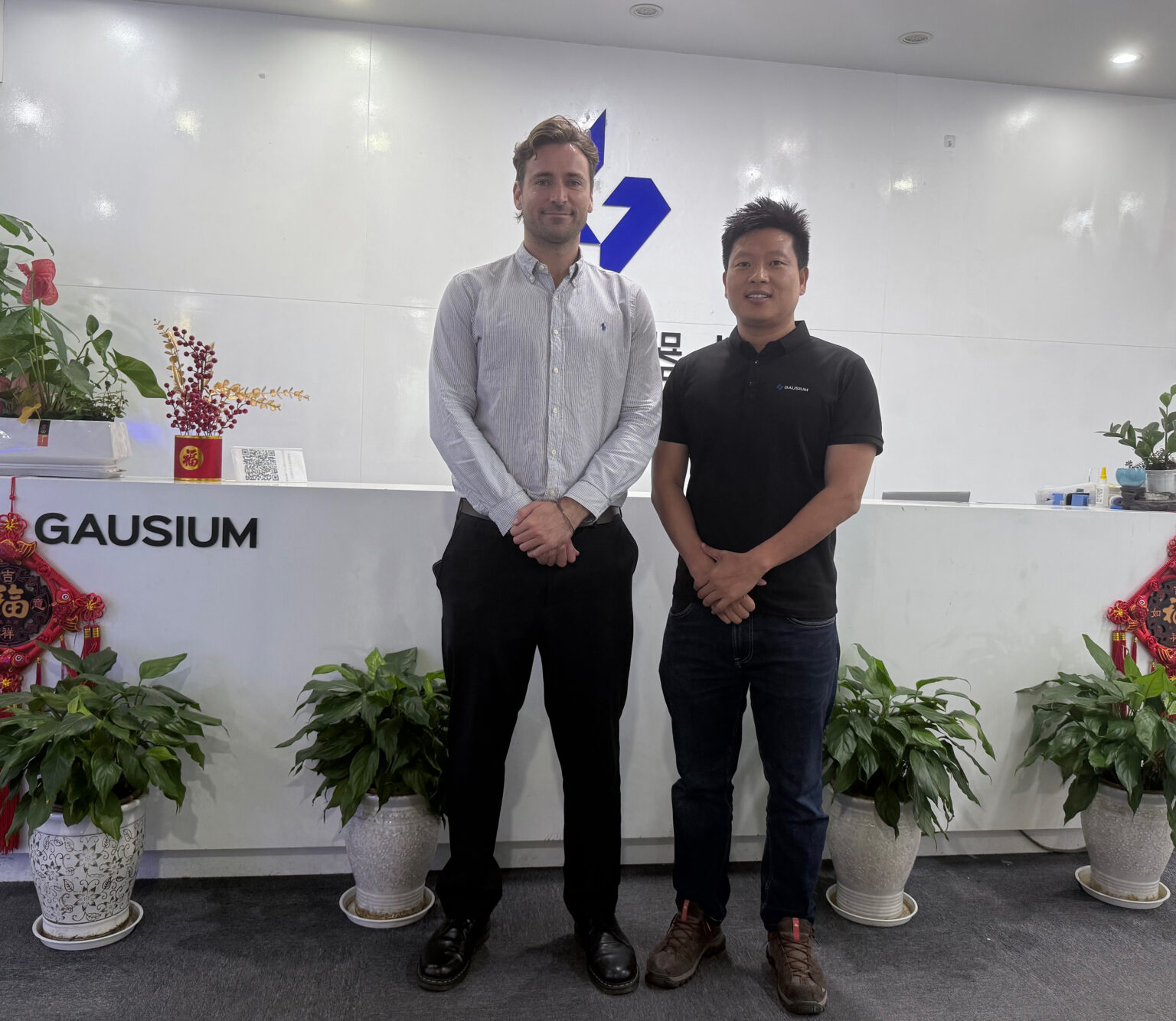 Gausium: Autonomous Cleaning & Service Robot