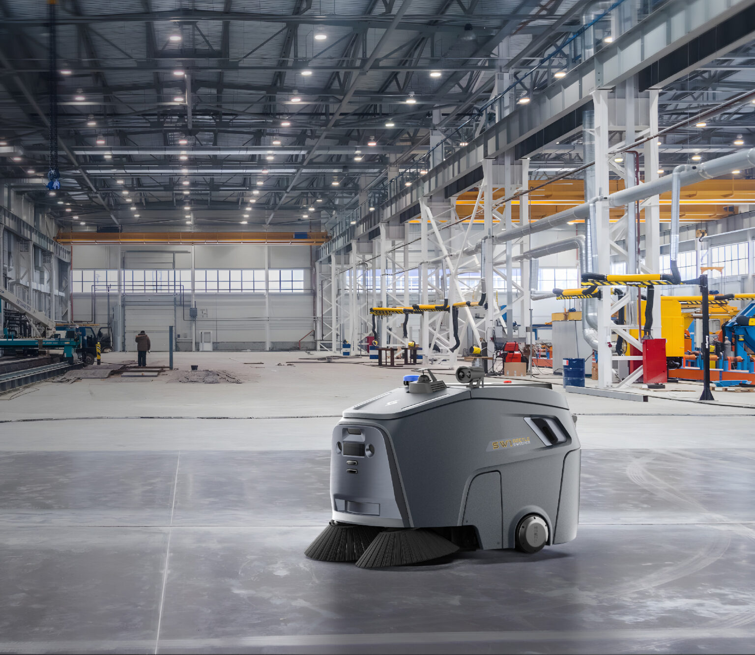 Gausium: Autonomous Cleaning & Service Robot