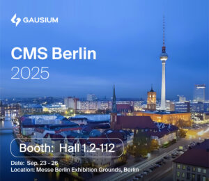 CMS Berlin 2025 - Gausium