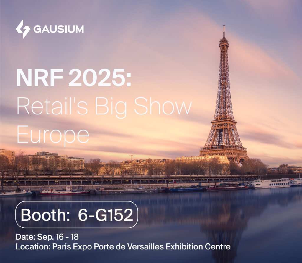 NRF 2025: Retail's Big Show Europe - Gausium
