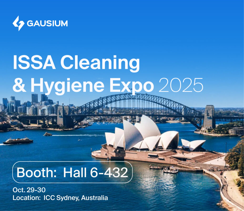 ISSA Cleaning & Hygiene Expo 2025 - Gausium