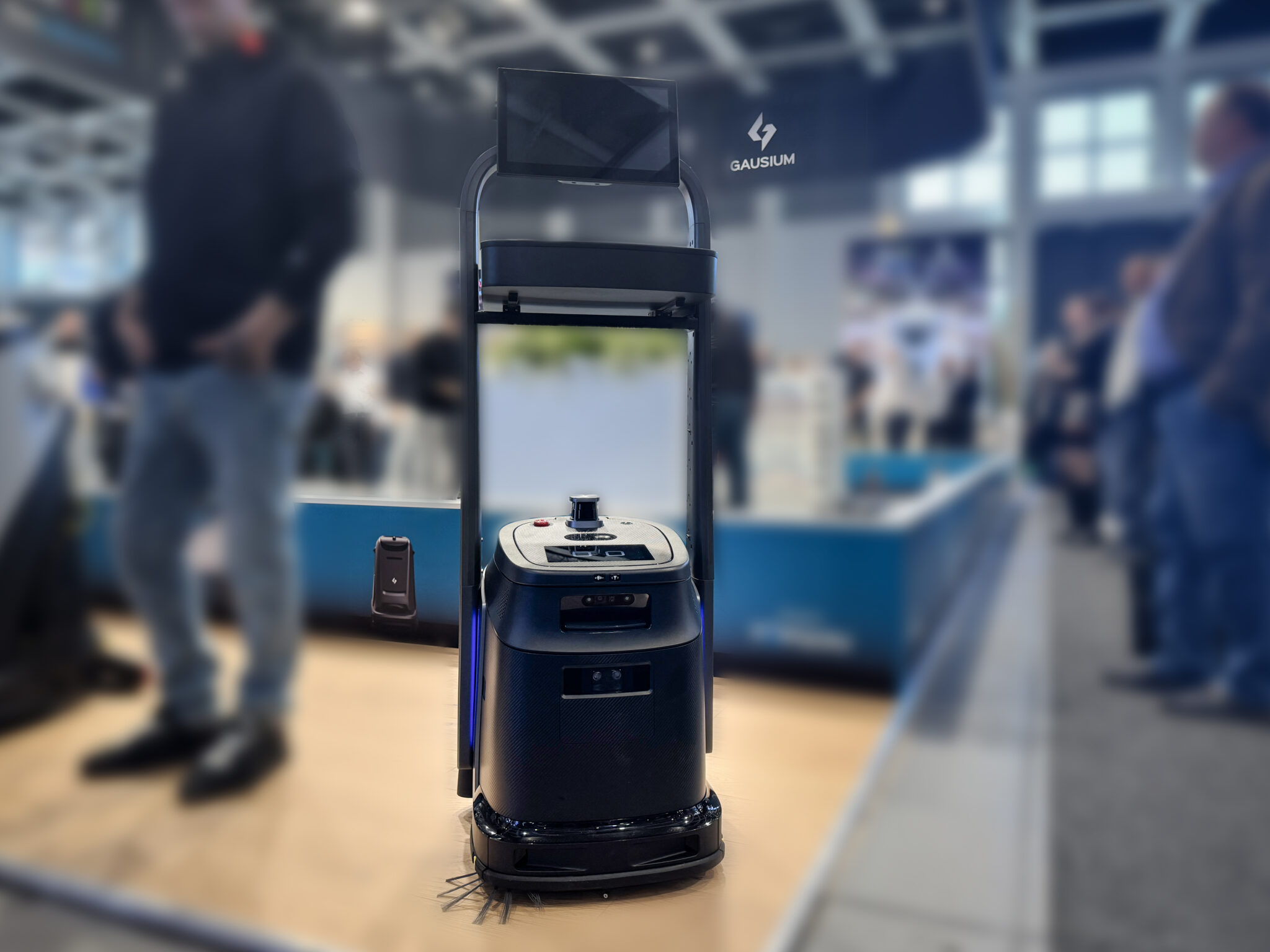 From Clean to Beyond: Gausium Stuns CMS Berlin with Mira, Phantas Turbo ...